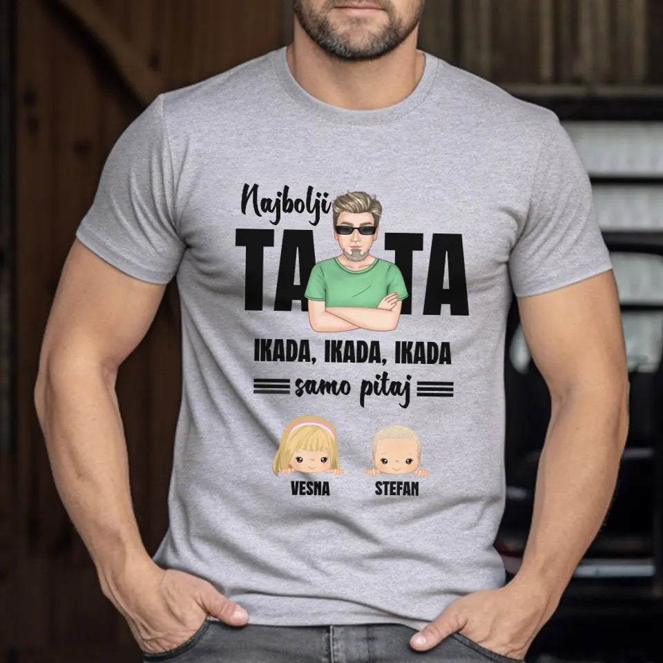 Najbolji Tata majica – Kreativa